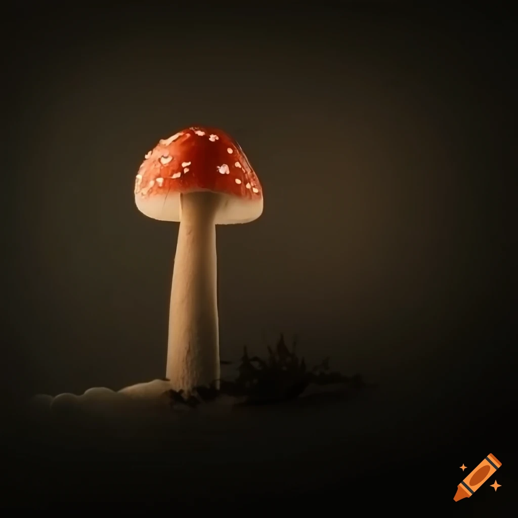 Mushroom computer on Craiyon