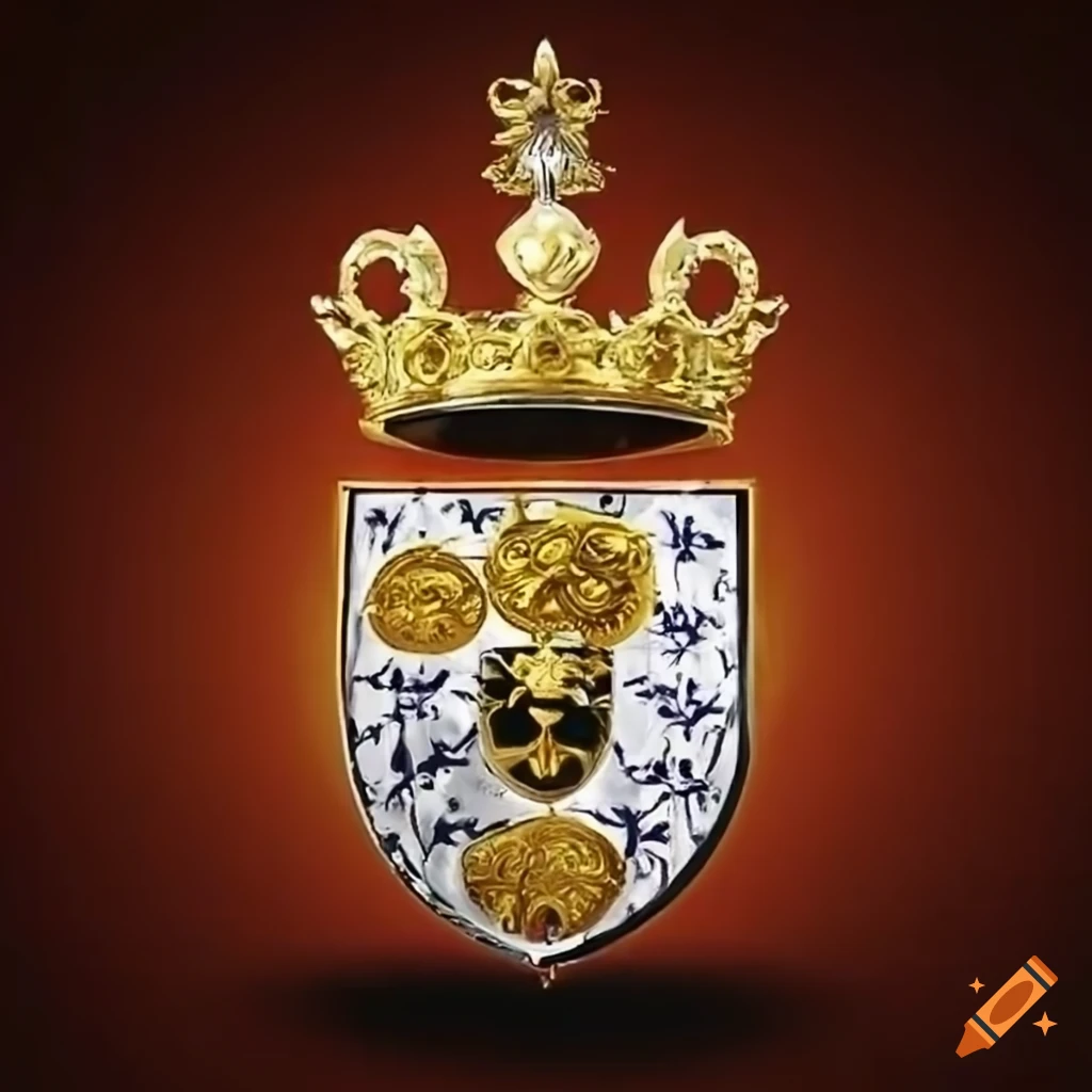 Coat of arms for a royal house on Craiyon