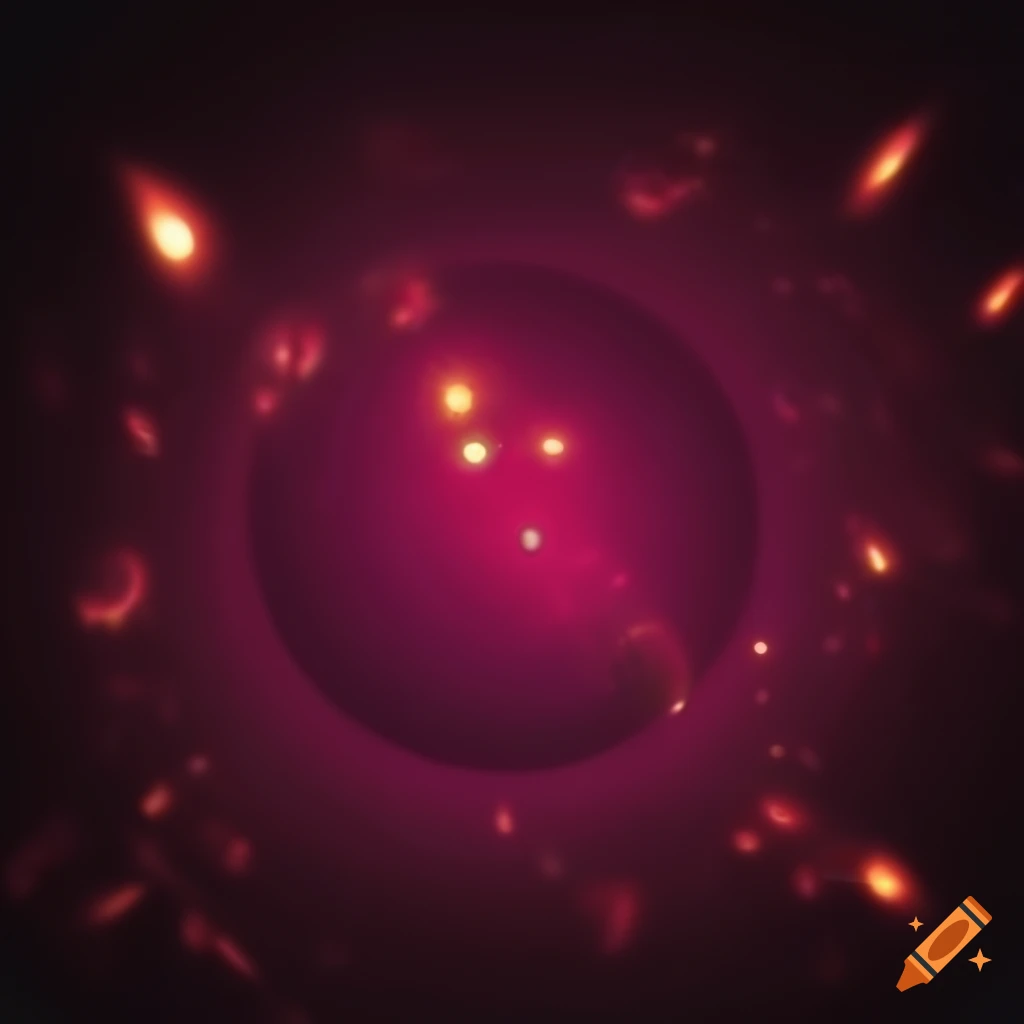 Light effects texture on Craiyon