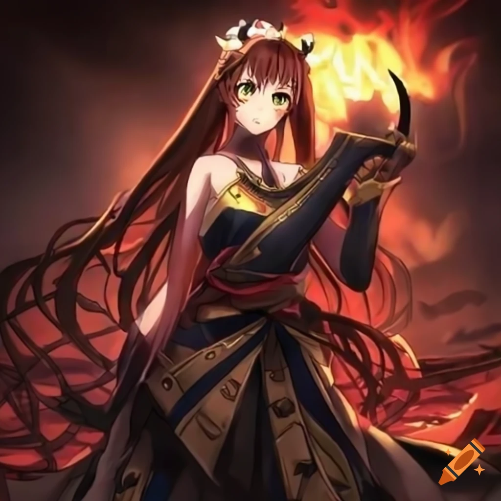 Anime character sumunjang royal soldier guarding a gate on Craiyon