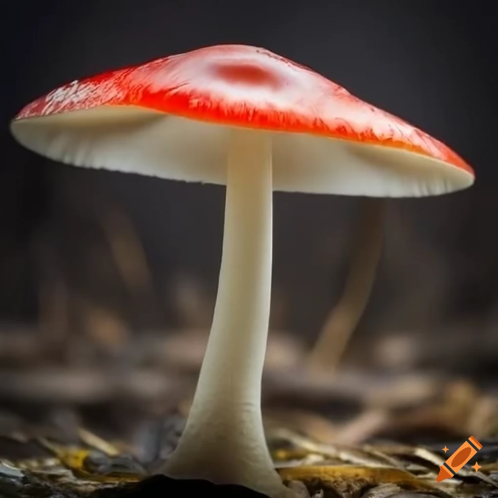 Mushroom computer on Craiyon