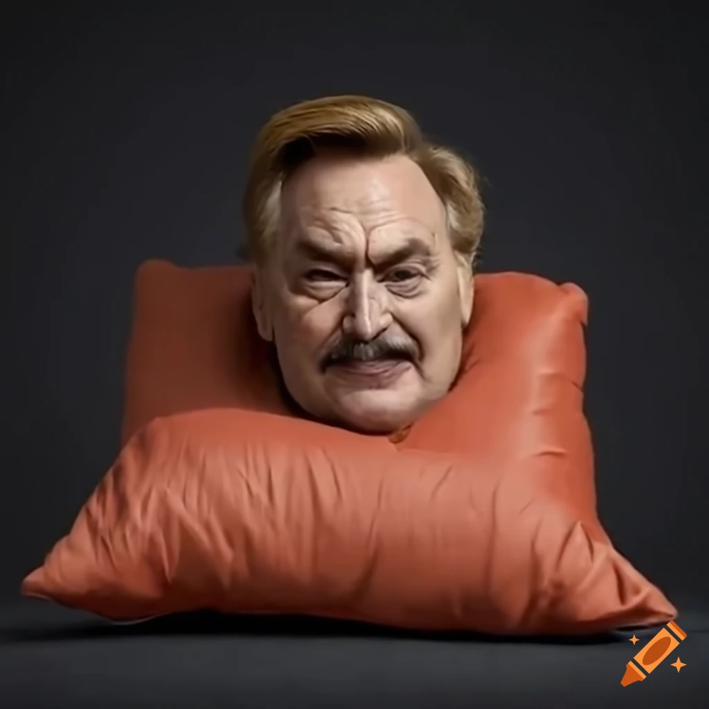 Mike lindell's unique pillow design on Craiyon