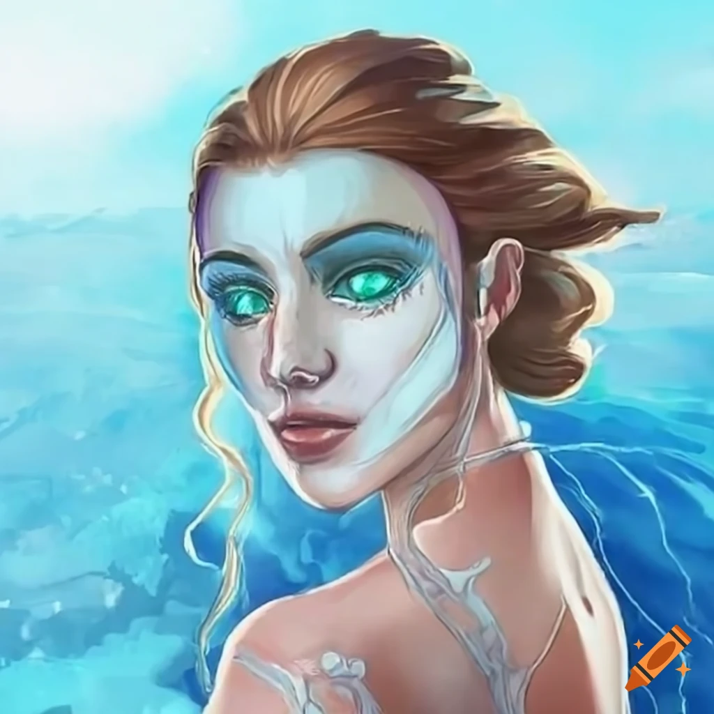 People of atlantis on Craiyon