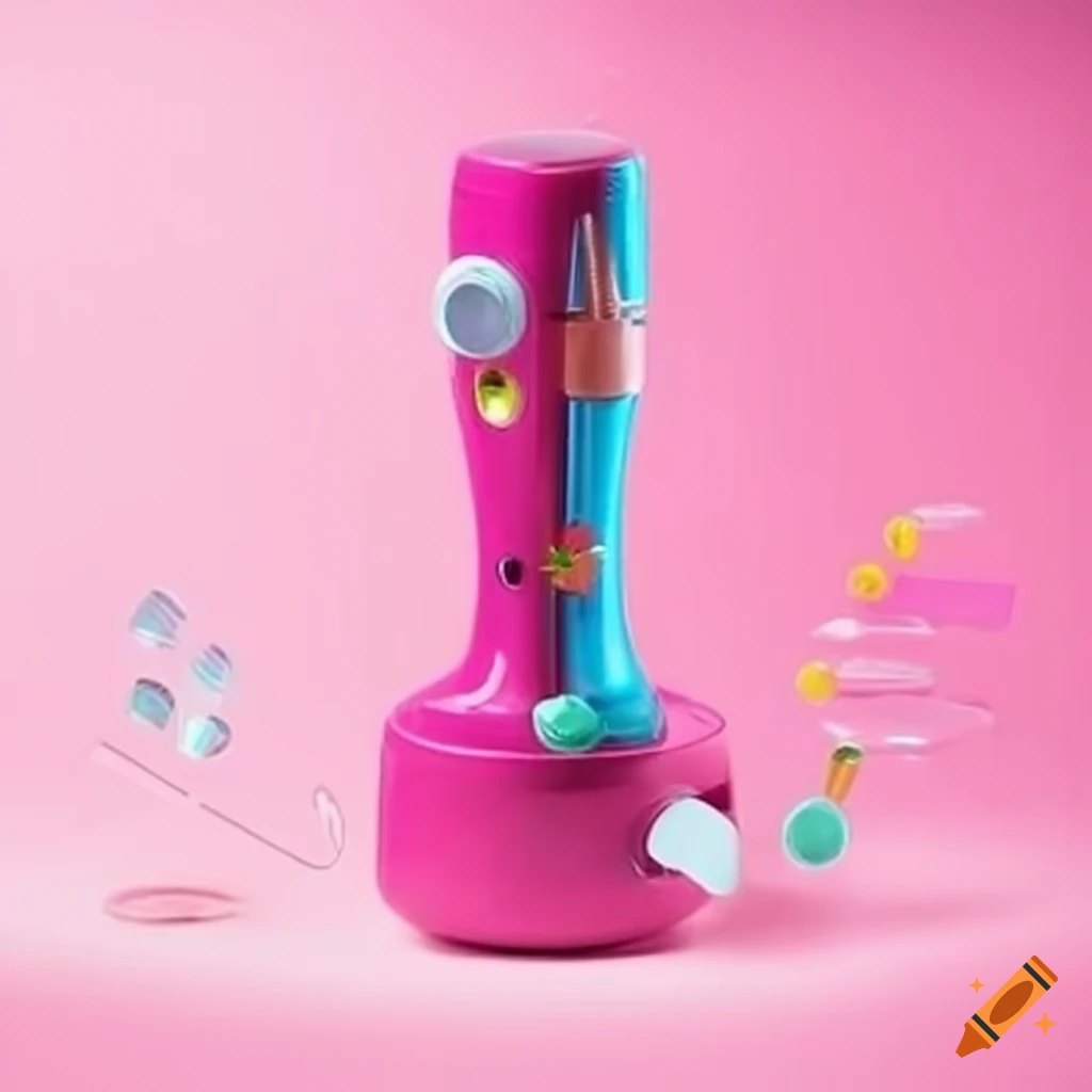 Toothpaste maker on Craiyon