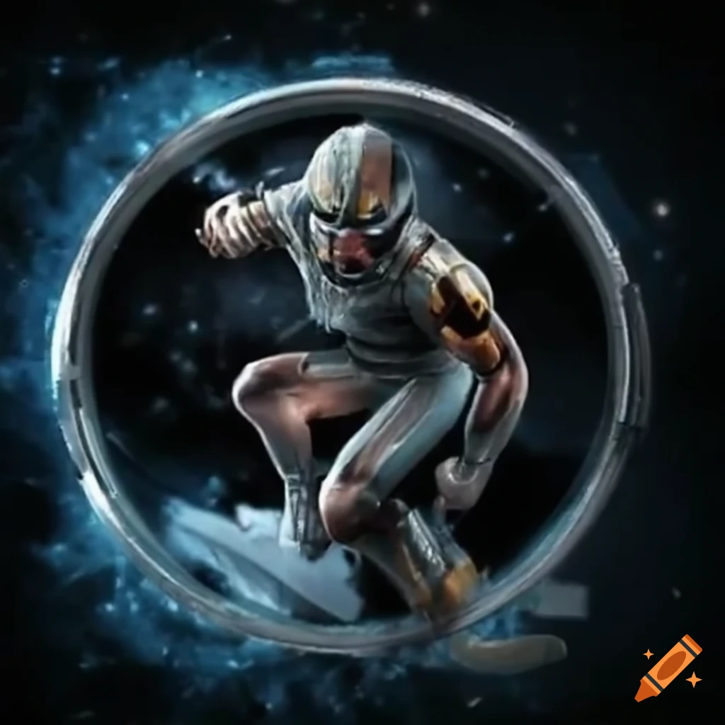 Superhero with magnet powers on Craiyon