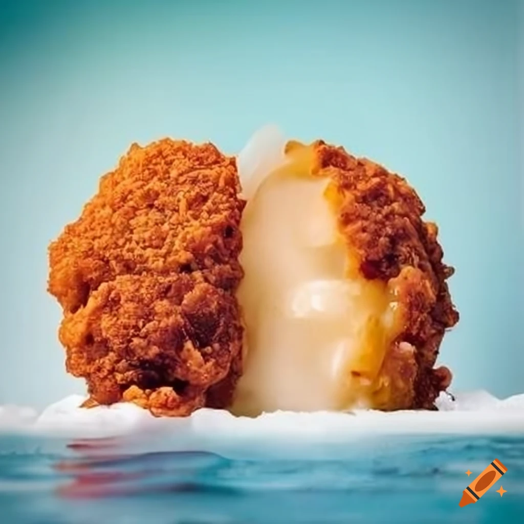 Gefilte fish icees on Craiyon