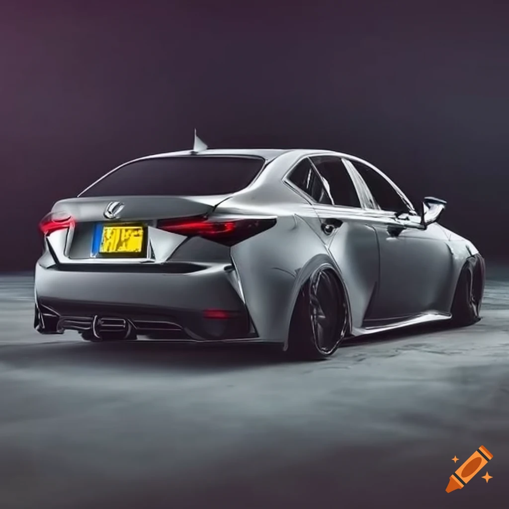 2016 lexus tuning on Craiyon