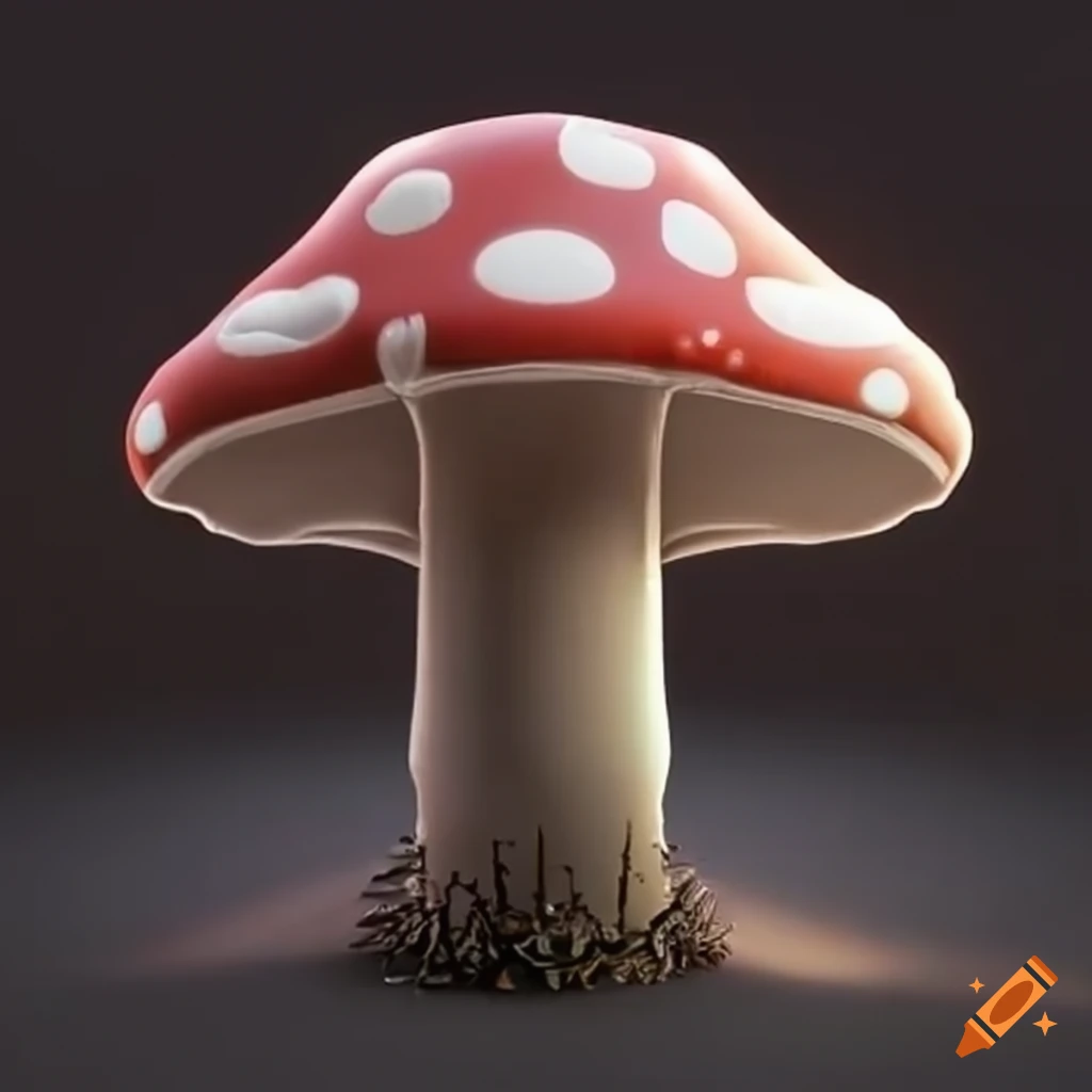 Mushroom computer on Craiyon