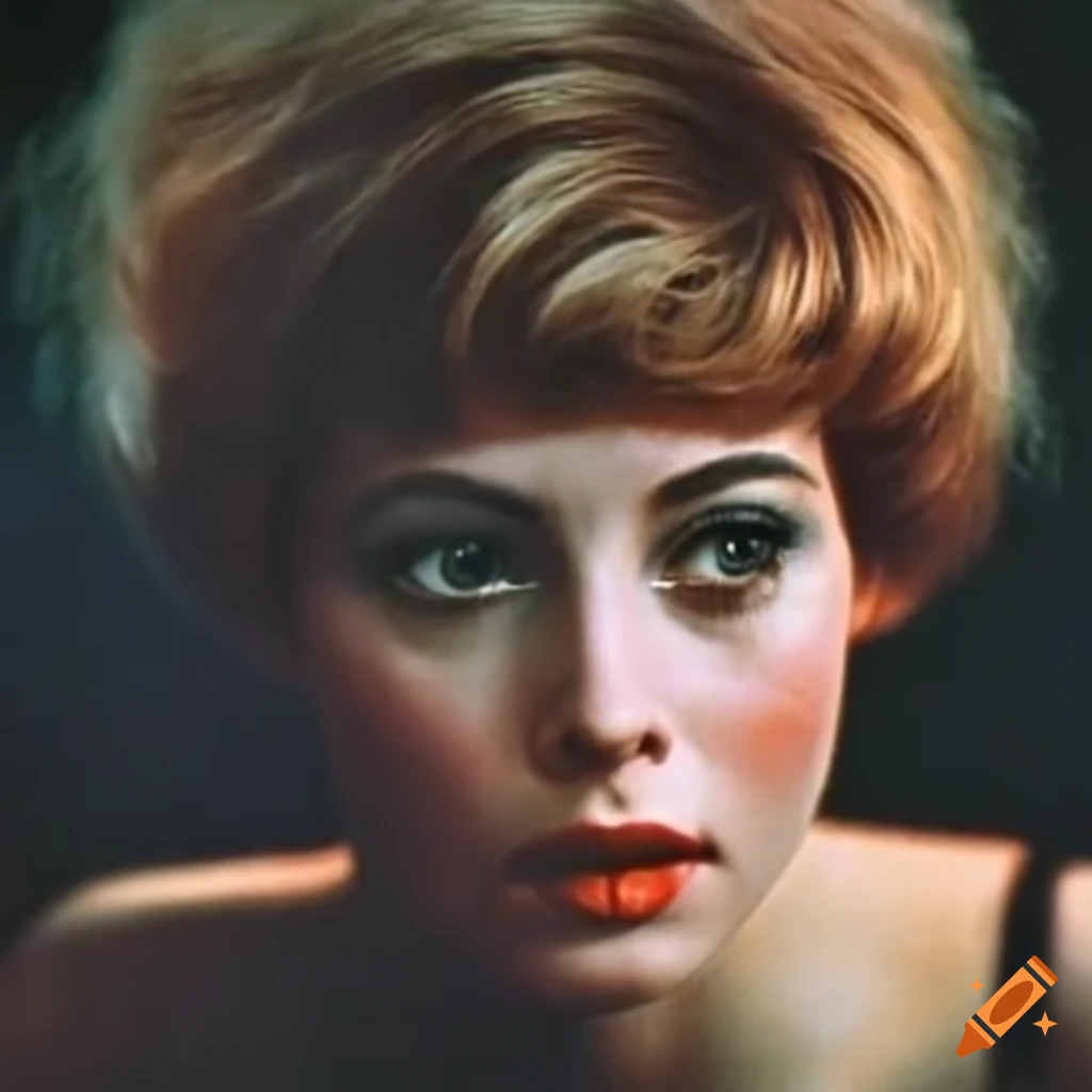 Revolutionary french girl from new wave cinema, may 1968 on Craiyon