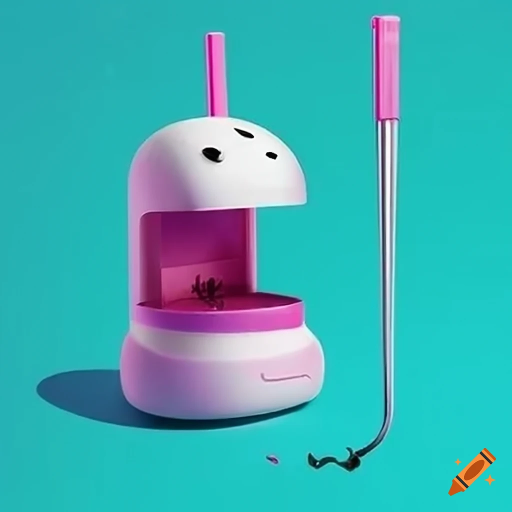 Toothpaste maker on Craiyon