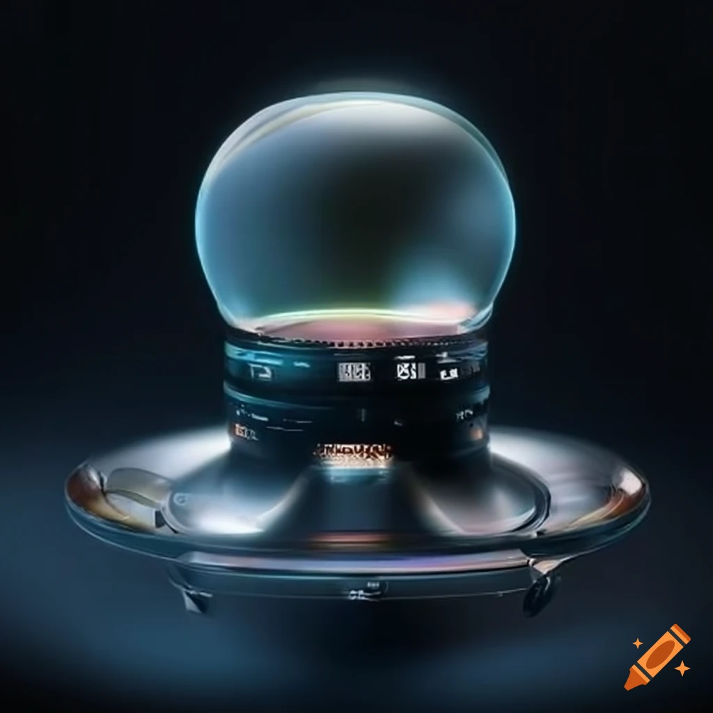 Futuristic blender on Craiyon