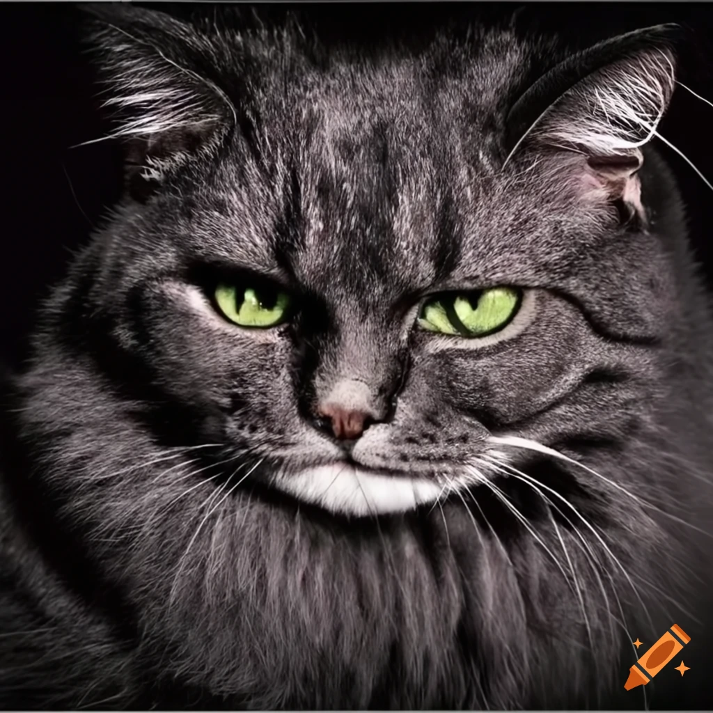 Cheshire cat character on Craiyon