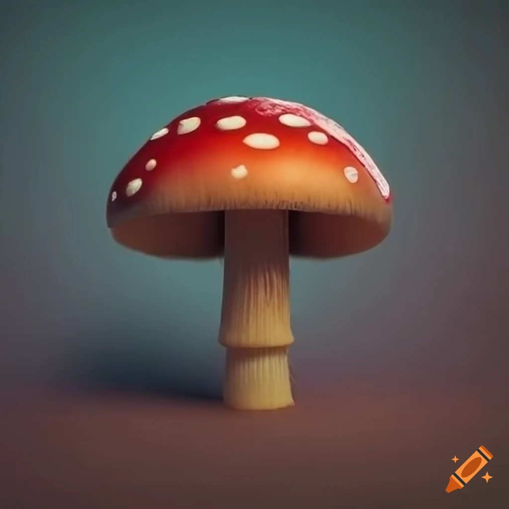 Mushroom computer on Craiyon