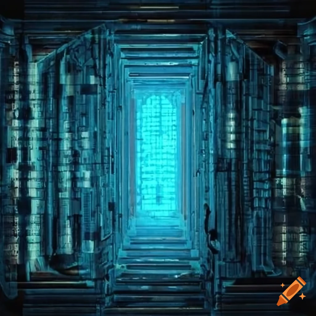 Cyber system designed as a wooden plank on Craiyon