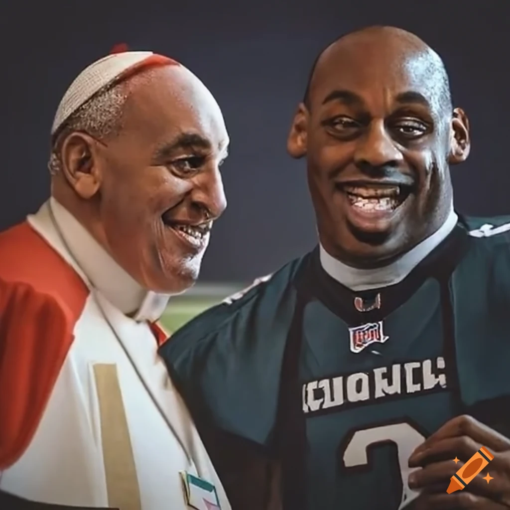 Inspiring encounter between NFL legend Donovan McNabb and the Pope on ...