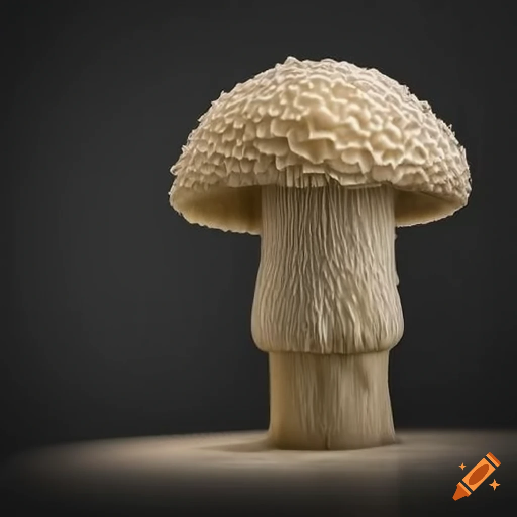 Mushroom computer on Craiyon