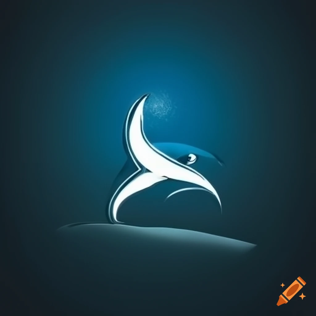 Sleek and professional government research team logo with a shark on ...