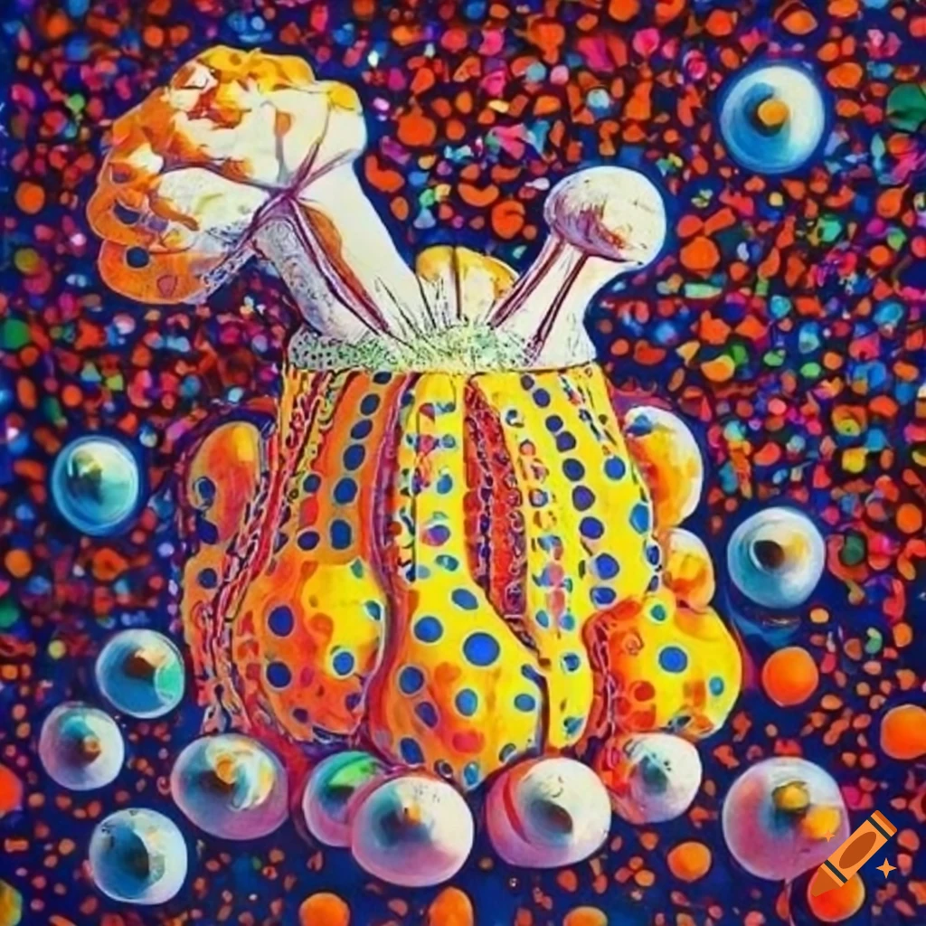 Psychedelic 60's album cover featuring a chef having an LSD flashback ...