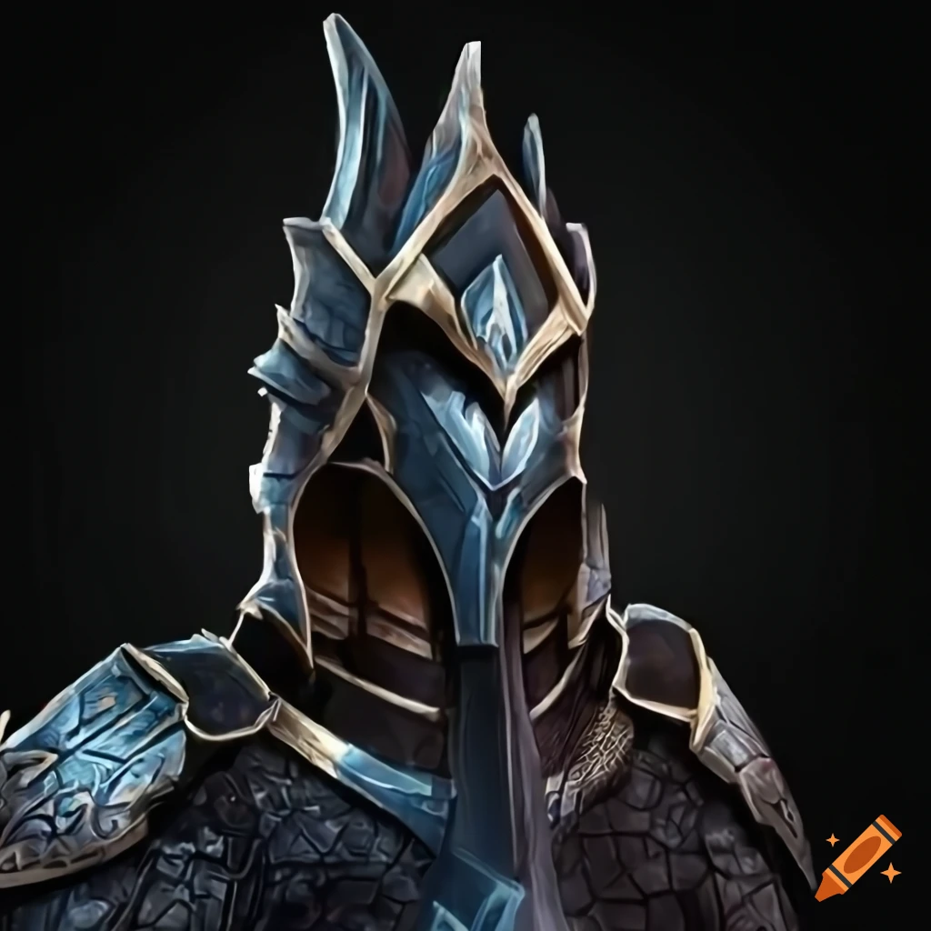 Light dragon armor on Craiyon