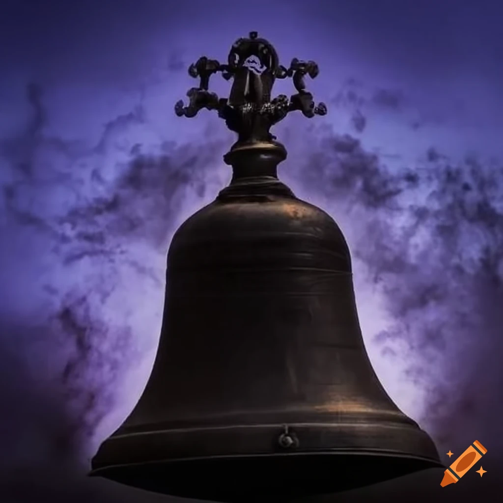 Ukrainian person ringing bells on Craiyon