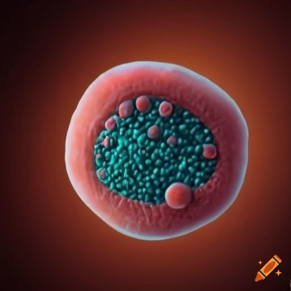 Cell membrane project introduction slide on Craiyon