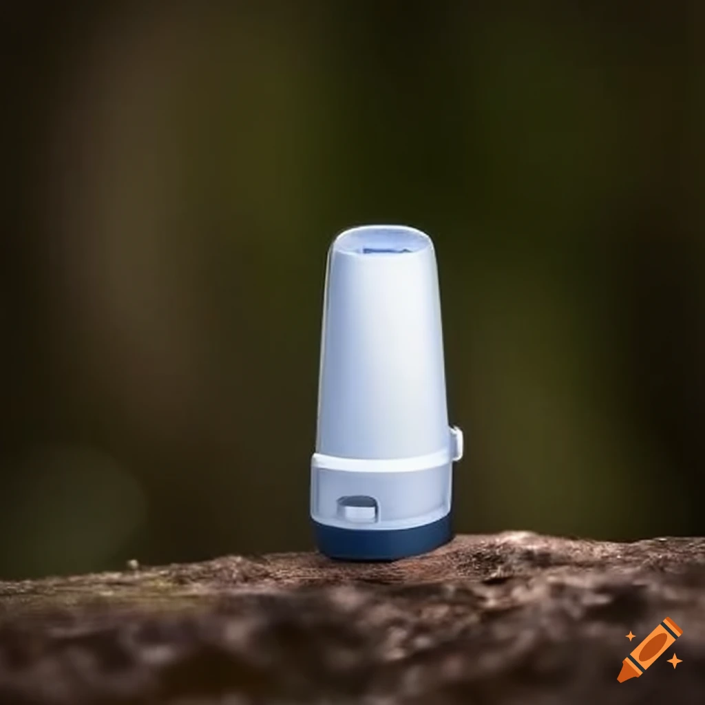 Inhaler with gps without lid on Craiyon