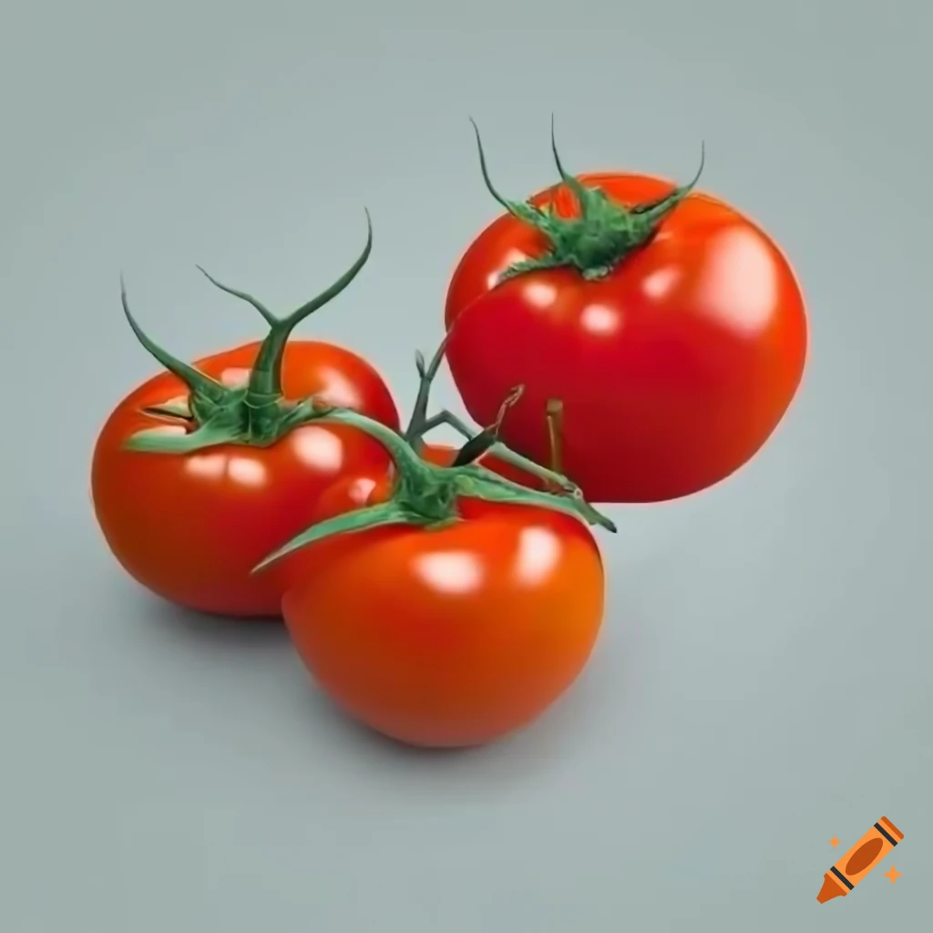 3d render of tomatoes on Craiyon