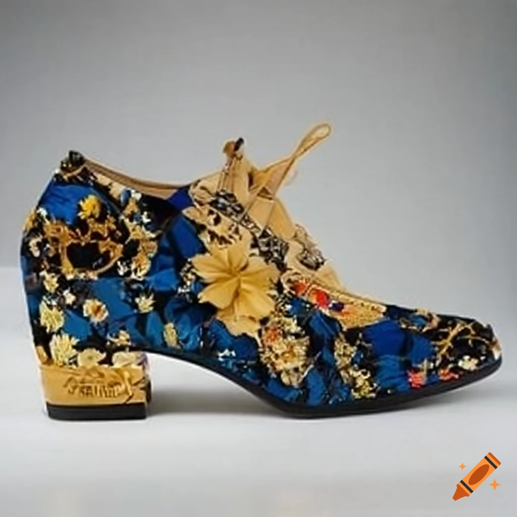 Surreal shoes with unique design on Craiyon