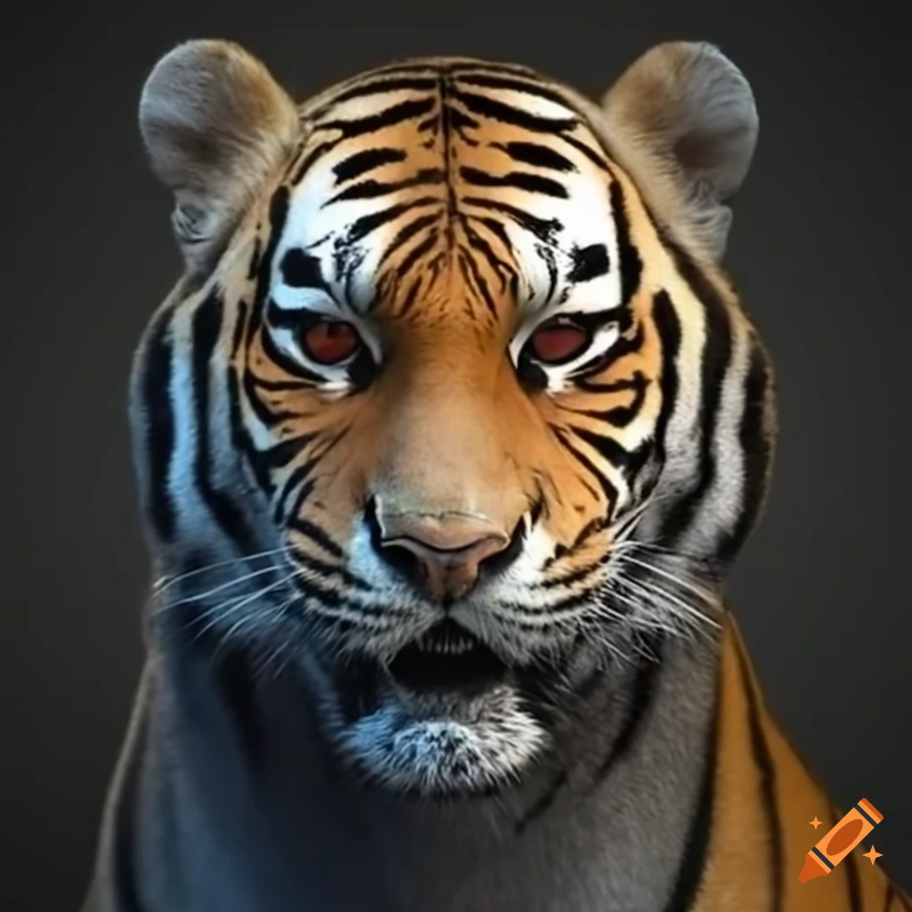 Tiger On Craiyon