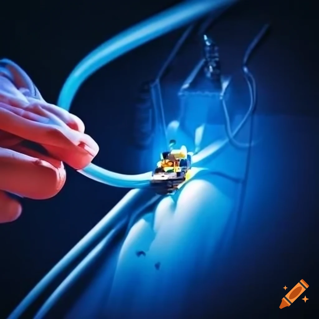 Electric installation work on Craiyon