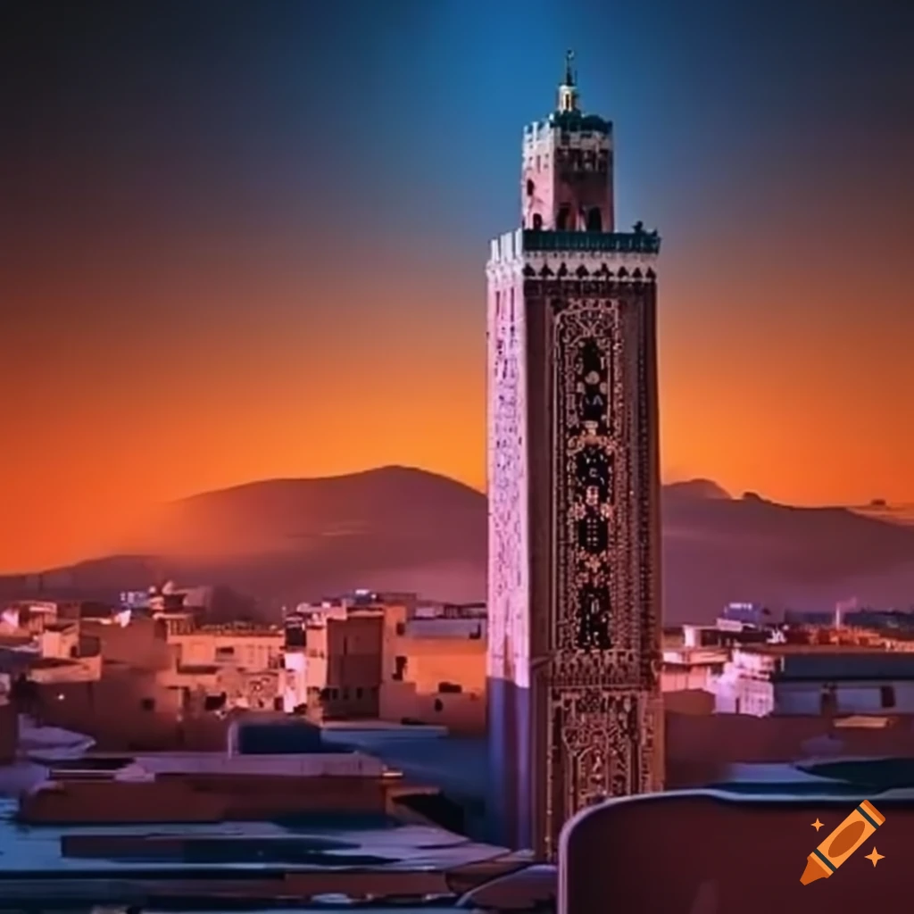 Moroccan inspired design merged with modern technology on Craiyon