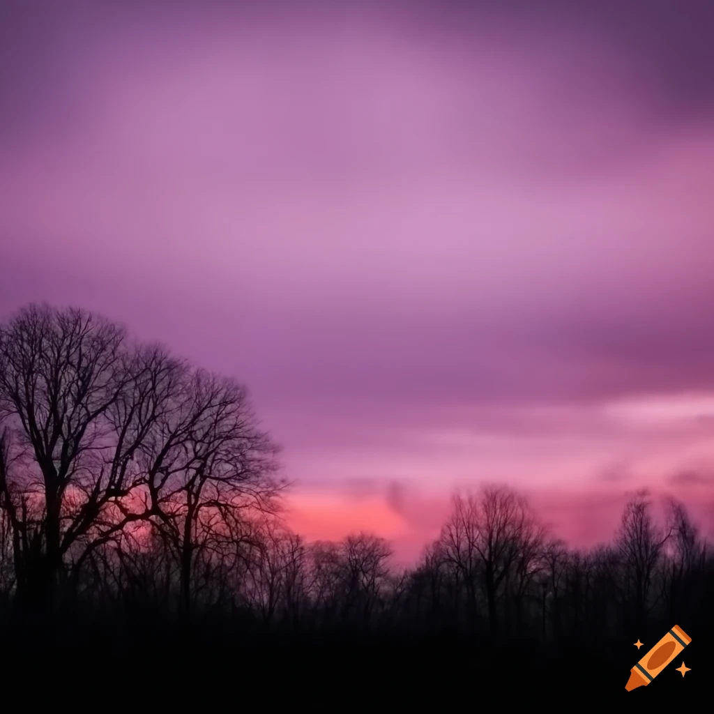 Overcast and rainy london spring morning sky on Craiyon