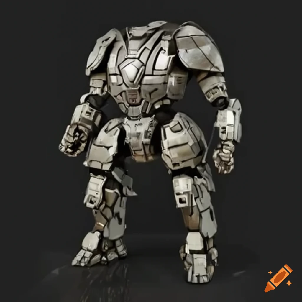 Anime mech armor designed for vikings on Craiyon