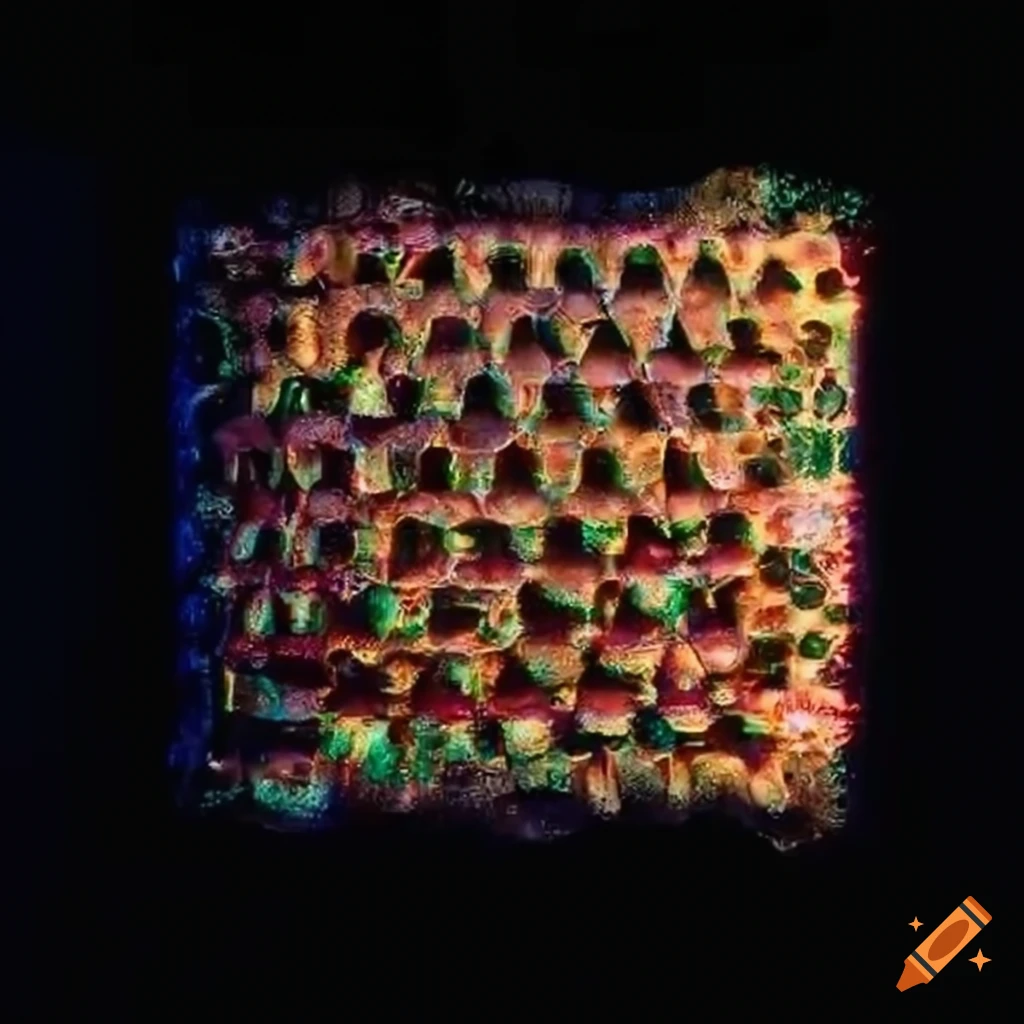 Mushroom computer on Craiyon