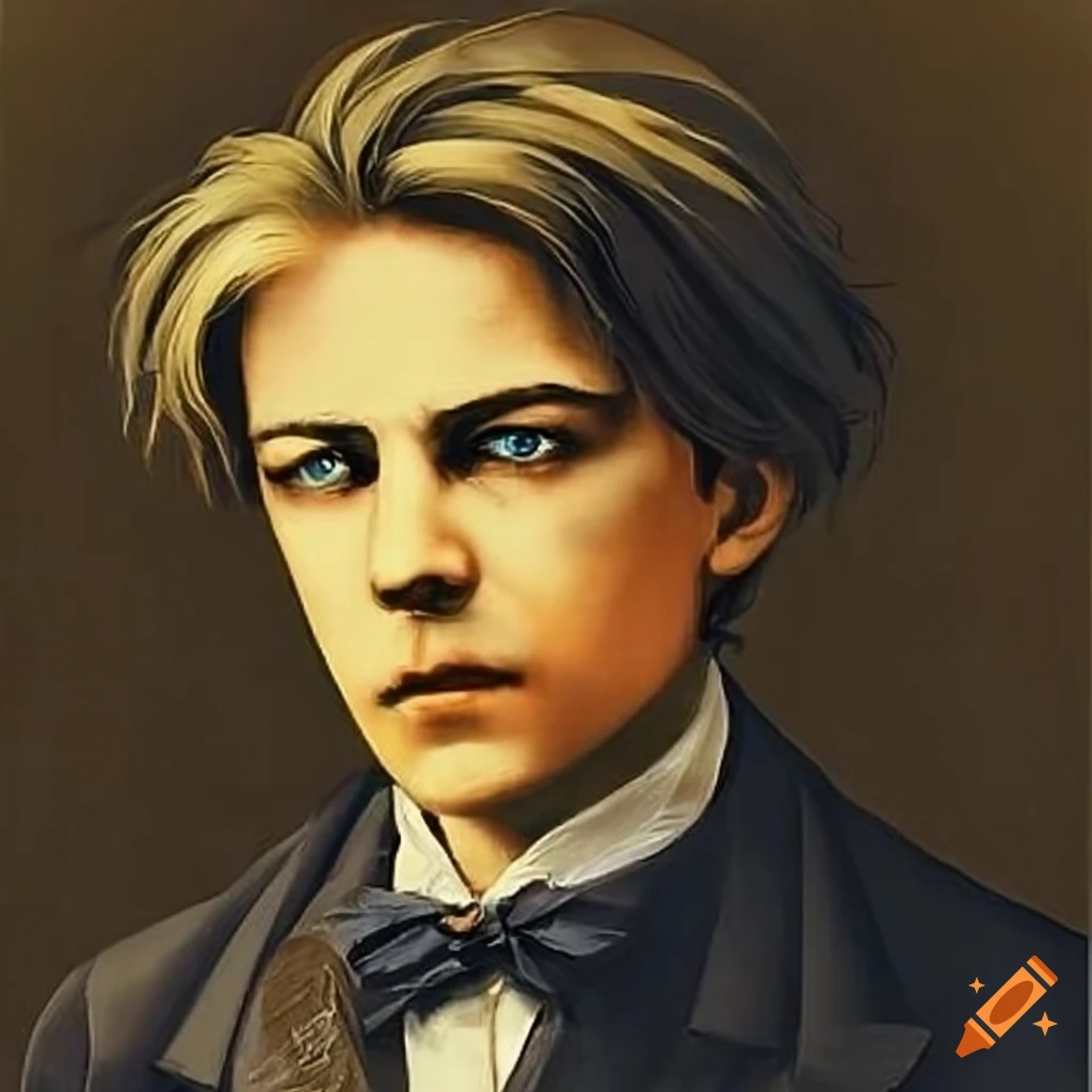 Arthur rimbaud on Craiyon