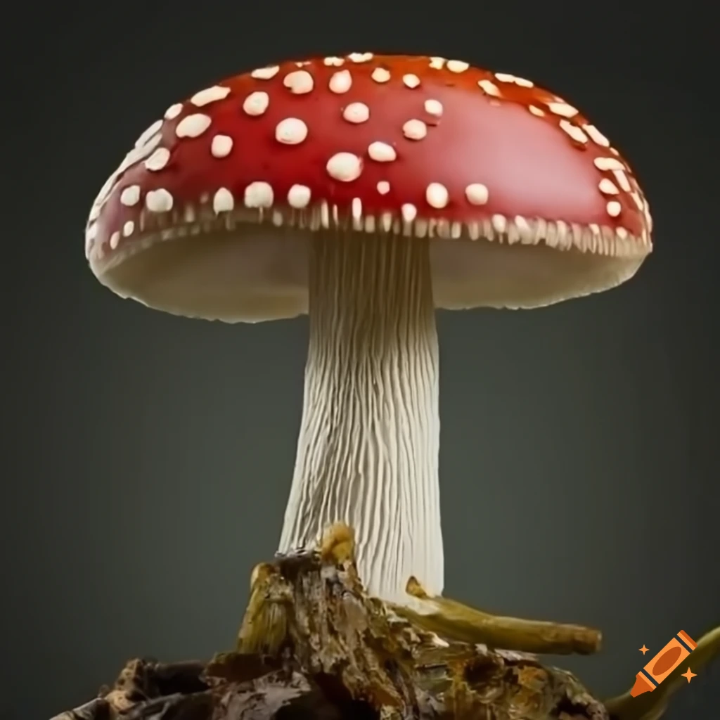 Mushroom computer on Craiyon