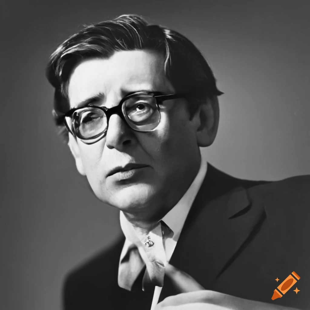 Composer bernard herrmann on Craiyon