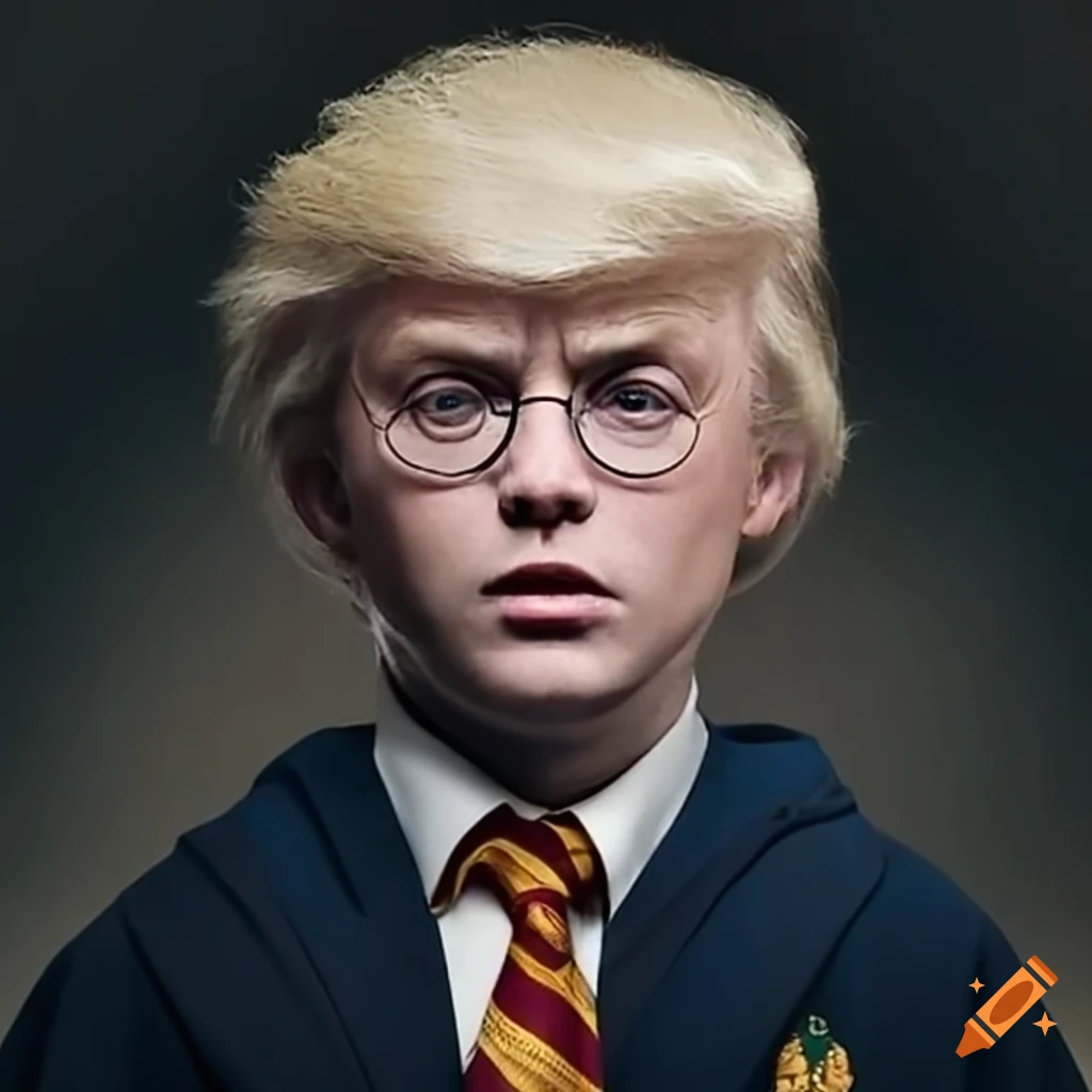 Harry potter depicted as a blue version of a well-known figure on Craiyon