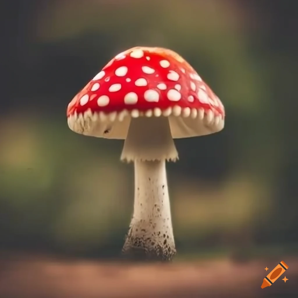 Mushroom computer on Craiyon