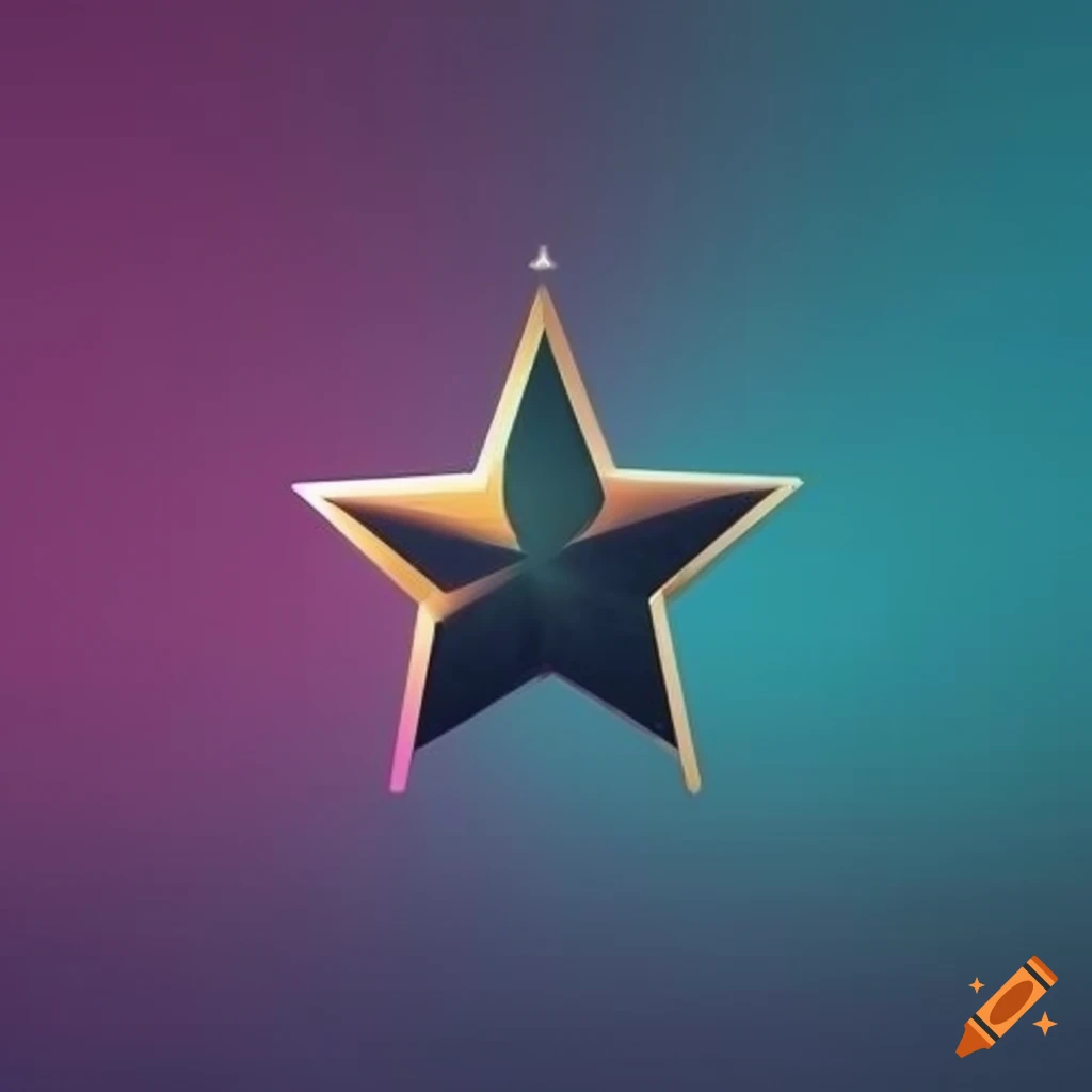 Sophisticated star-shaped logo for starsuite social media management ...
