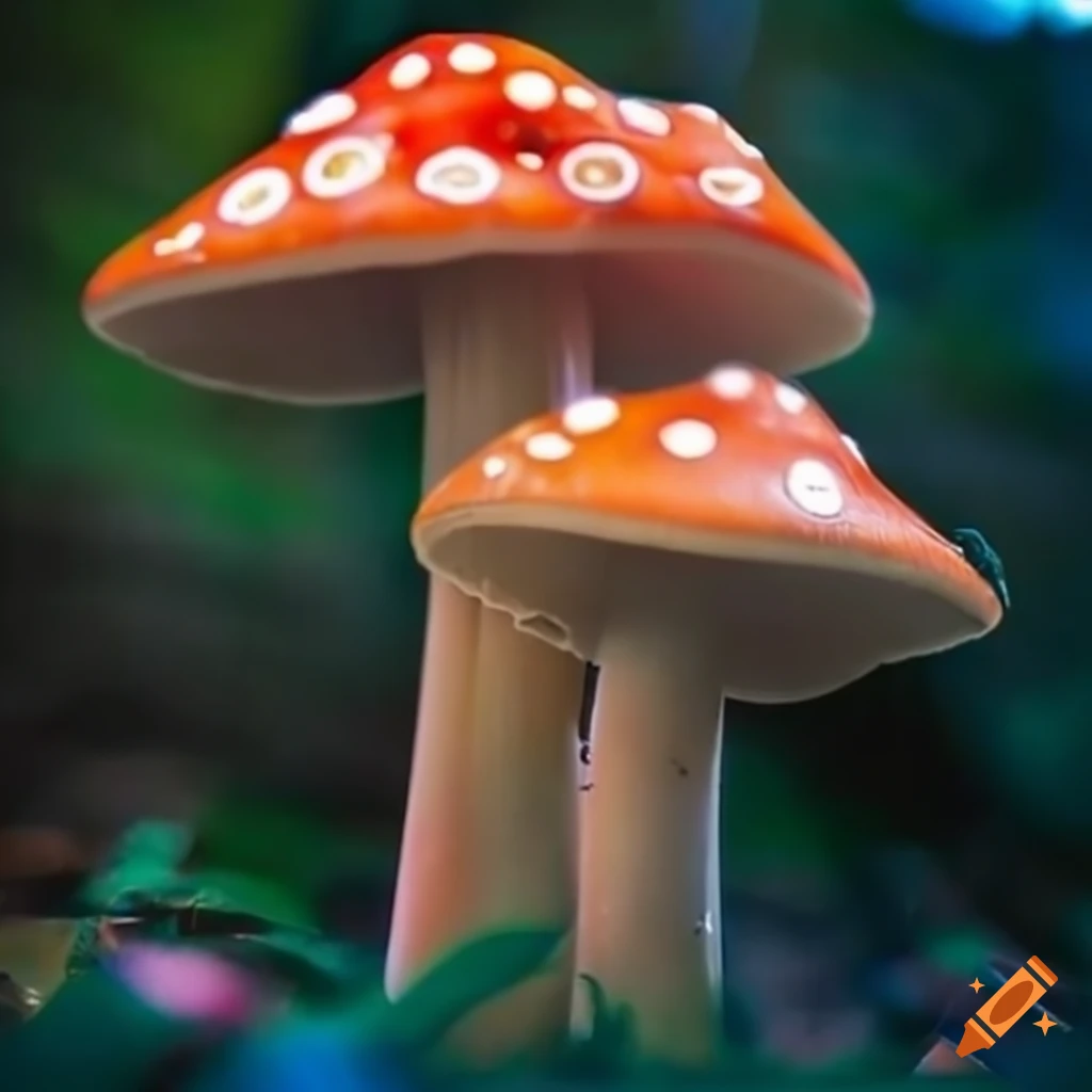 Biopunk mushroom motherboard - fungal computers innovation on Craiyon