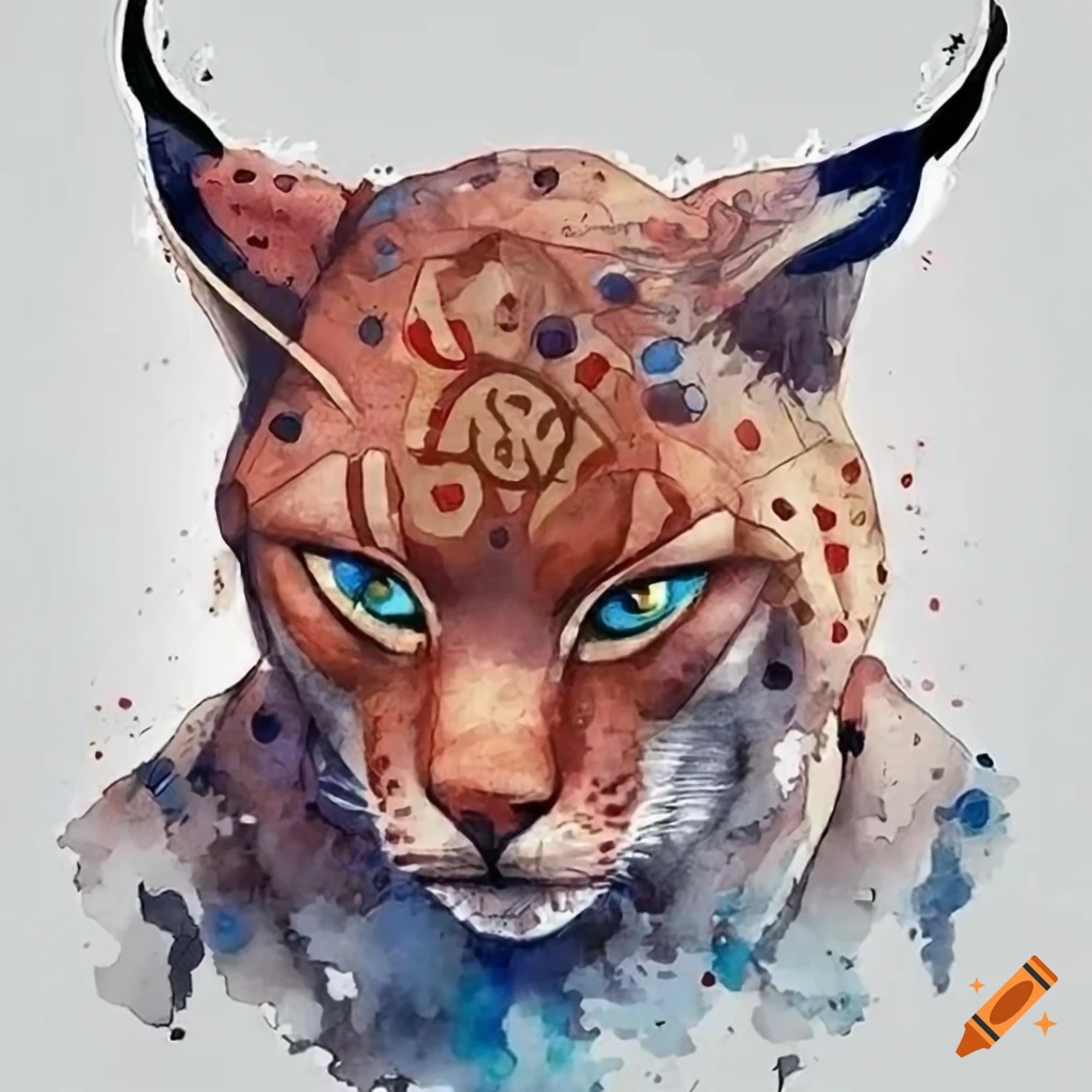 Lynx hybrid communist superhero fighting fascist dictatorship in ...