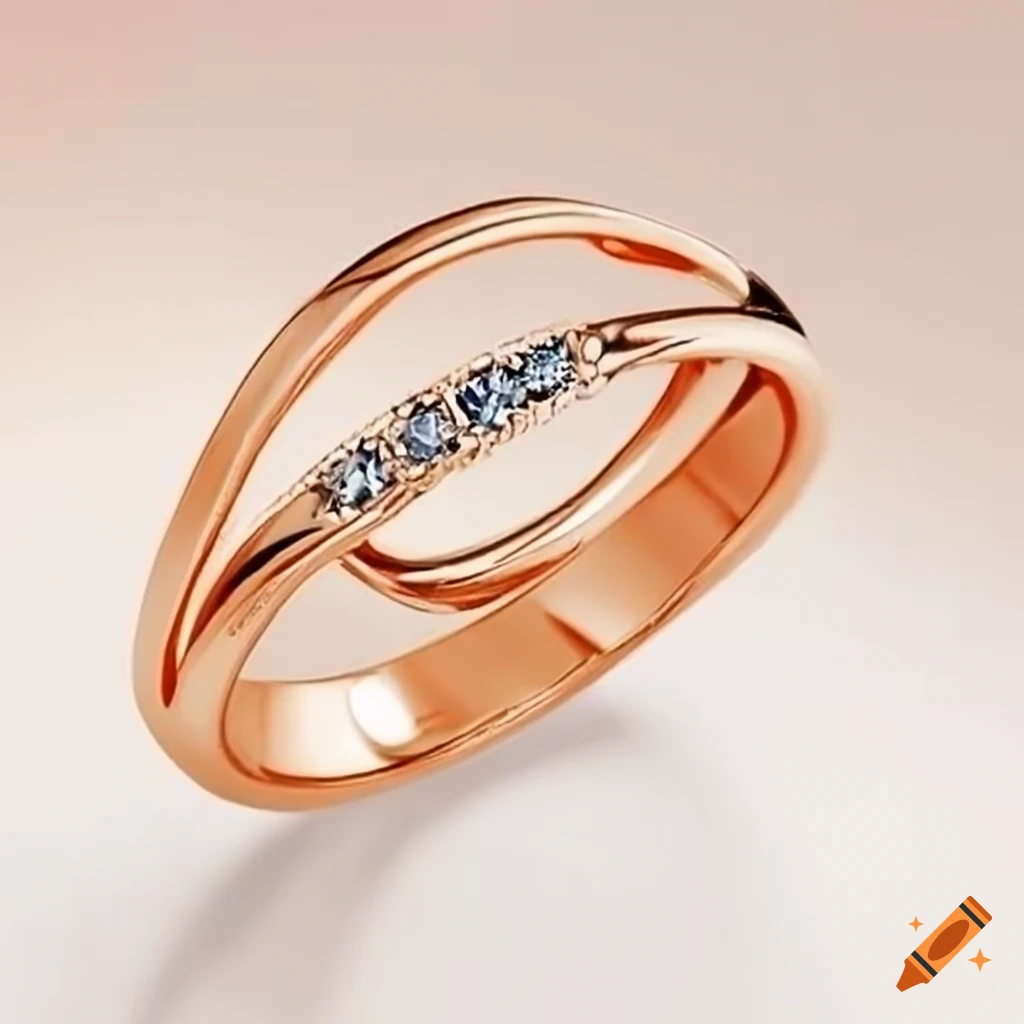 Fancy delicate elegant ring on Craiyon