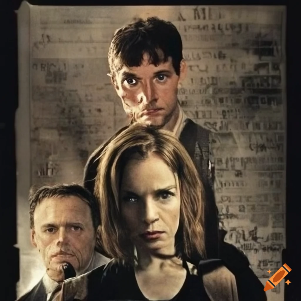 2005 crime spree movie poster for 'Munich: Bullets and Baklava' on Craiyon