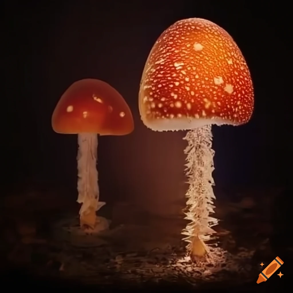 Quantum computer made of mushrooms on Craiyon