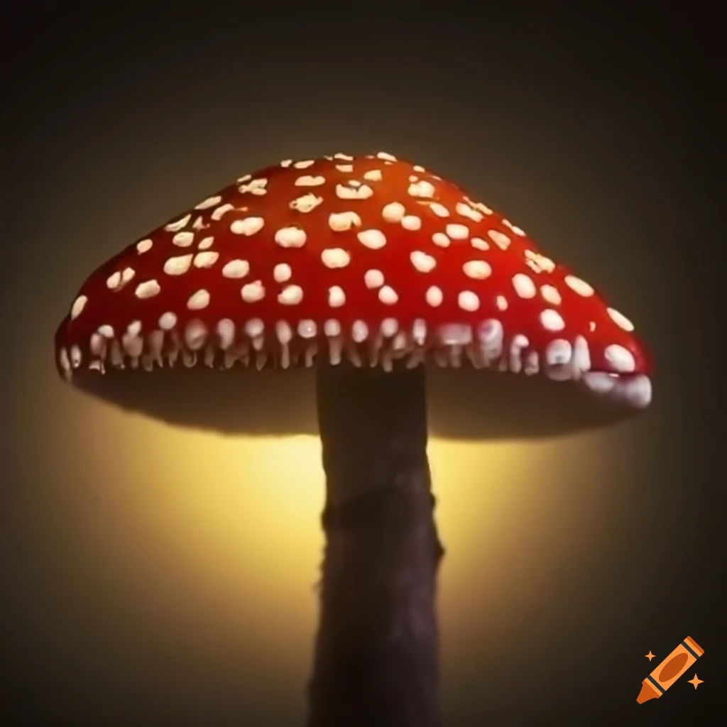 Mushroom computer on Craiyon