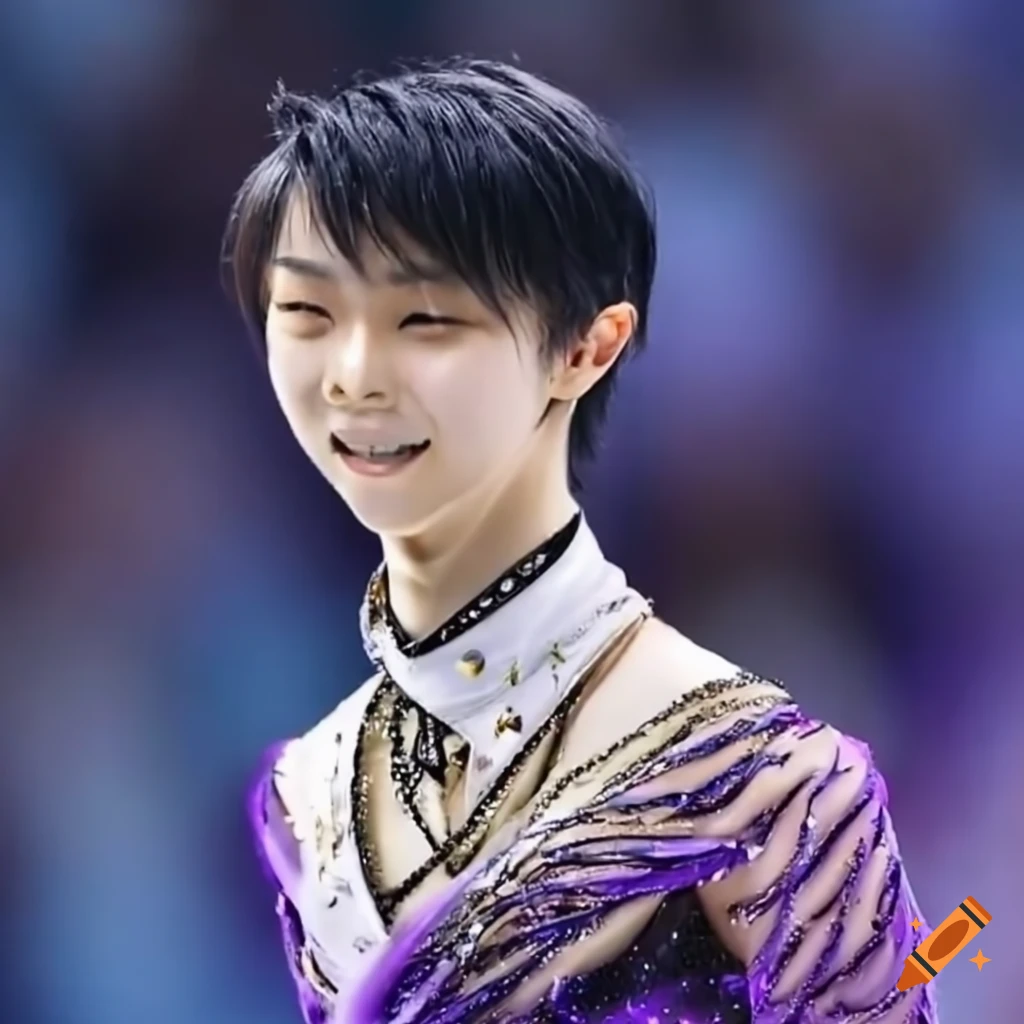 Hanyu yuzuru on Craiyon