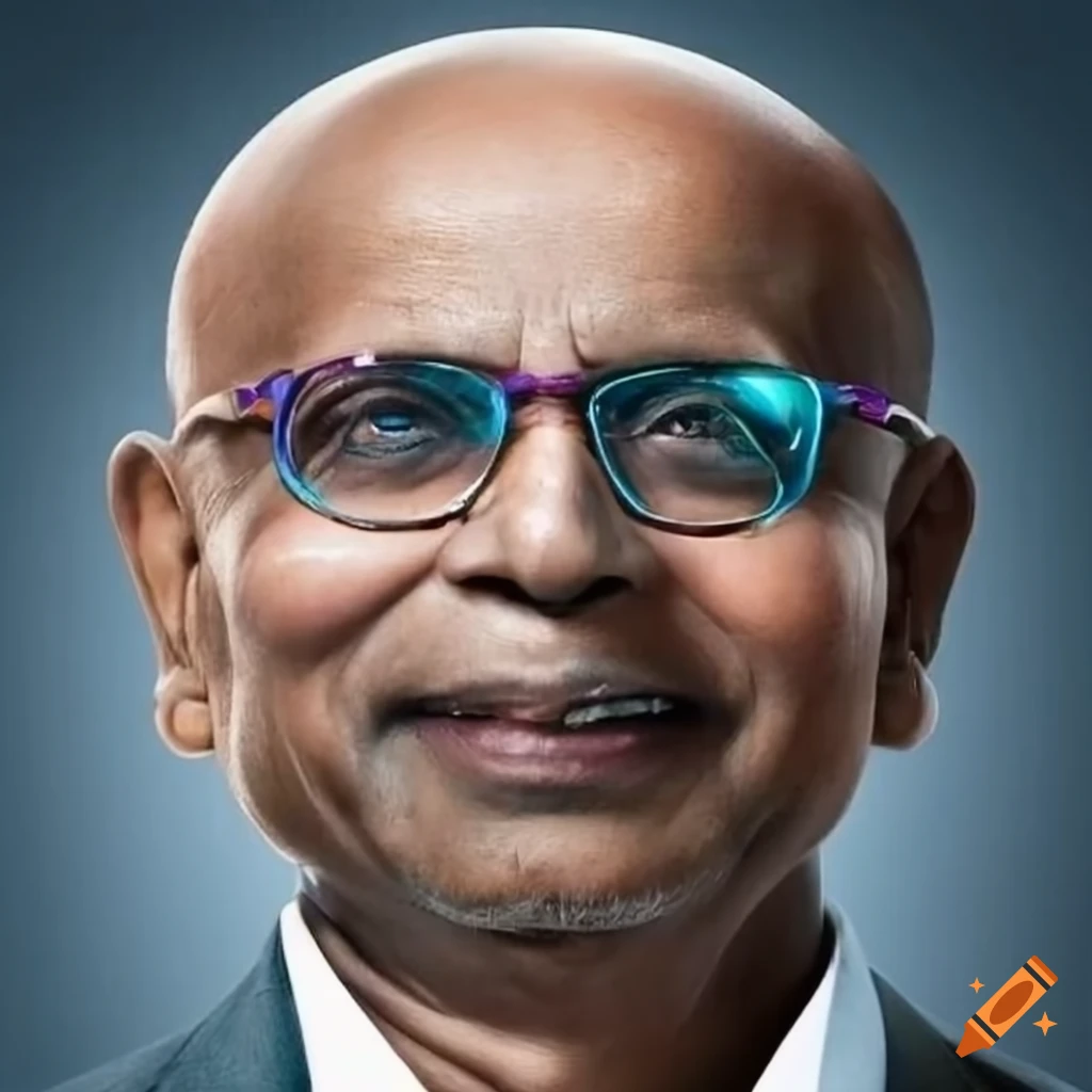Portrait of ramamurthy, founder of utopia ai corp on Craiyon