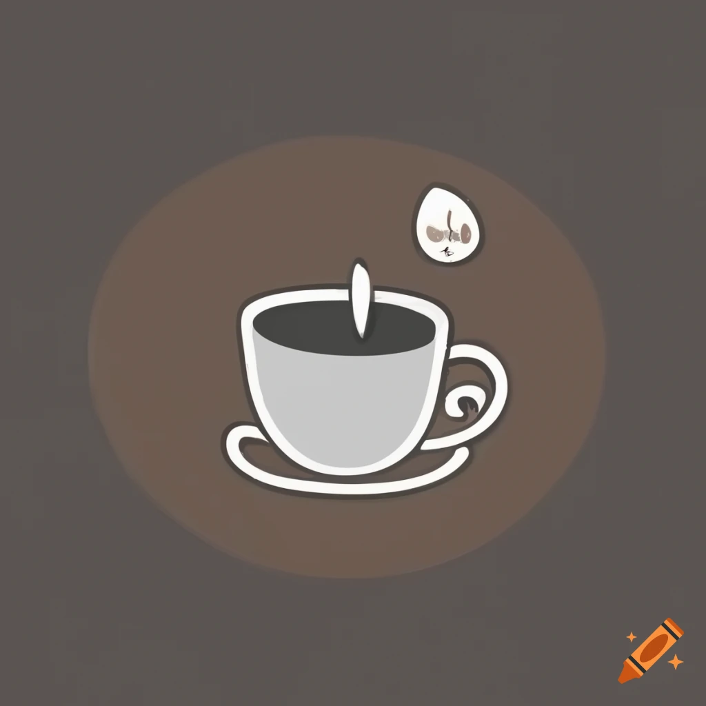 Cozy and inviting logo design for a quaint coffee shop with candle-lit ...