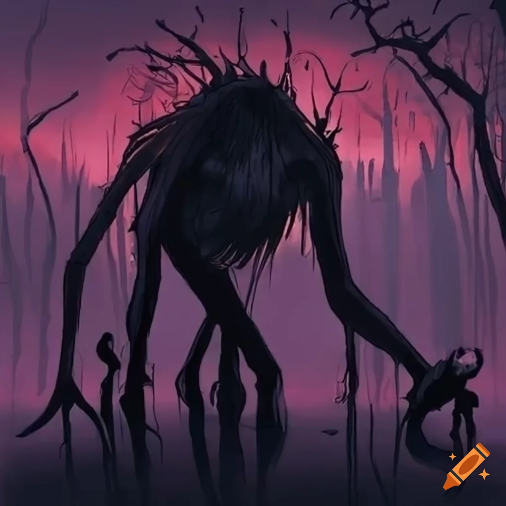 Artwork by trevor henderson on Craiyon